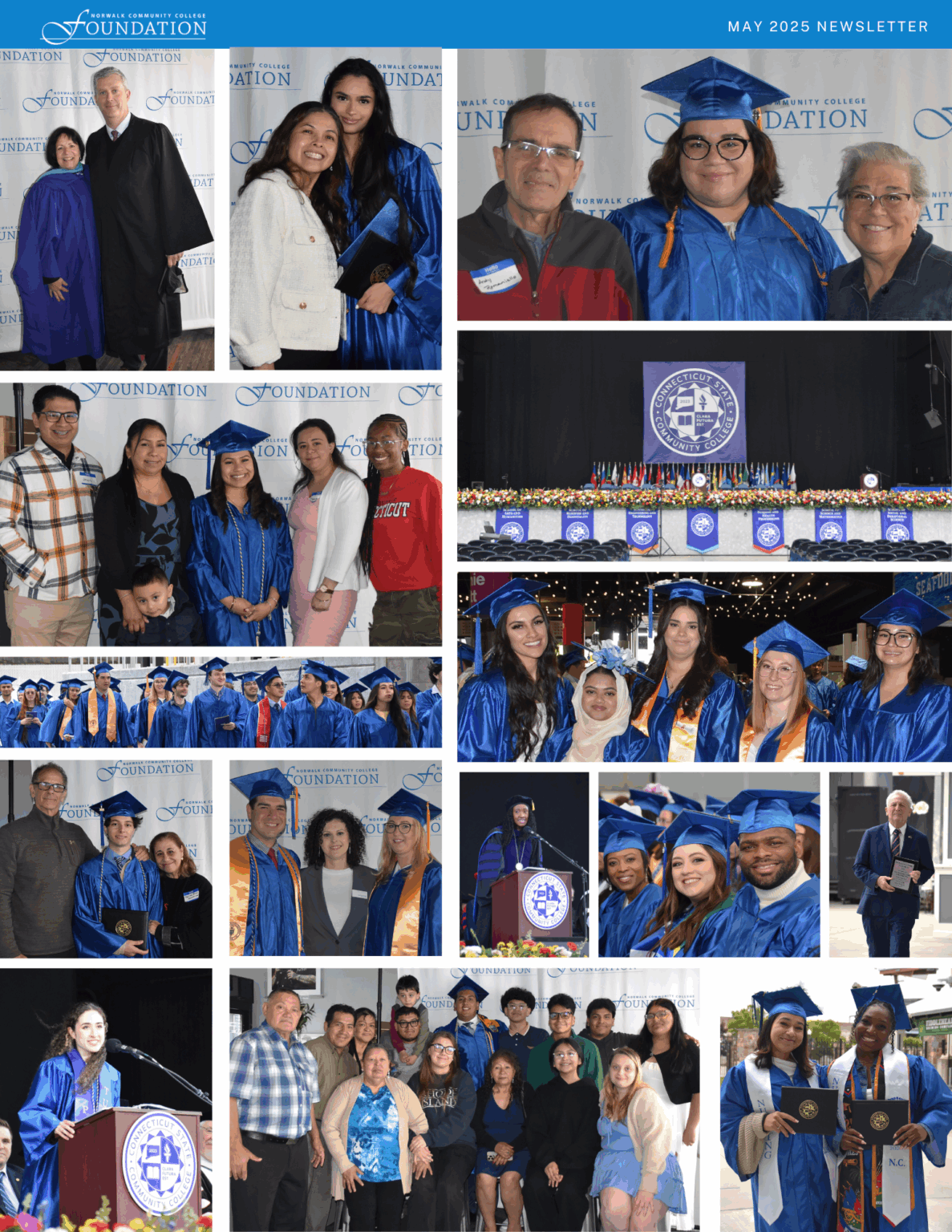Celebrating the Class of 2025 - Norwalk Community College Foundation