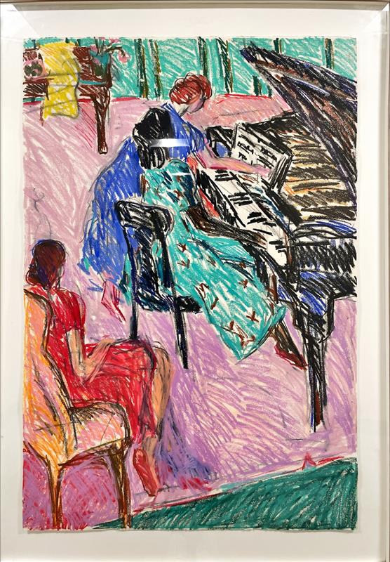 A Museum Every Day: The Ann Chernow Art Collection - Norwalk Community ...